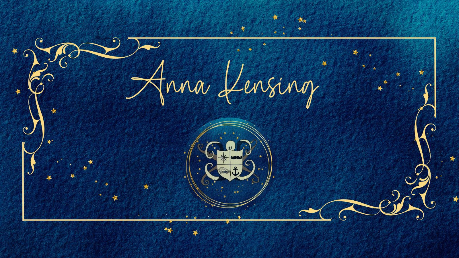 Join Anna Kensing's Eight Arms Reading Room